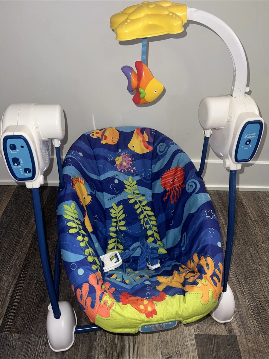 Fisher Price Aquarium Swing