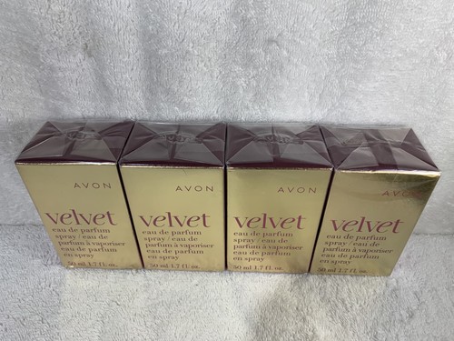 Avon Velvet Perfume (50ml) Lot Of 4 | eBay