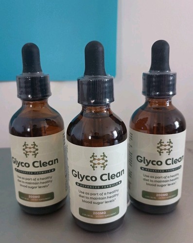 (3 Pack) GlycoClean Drops - Glyco Clean Blood Drops for Healthy Blood ...