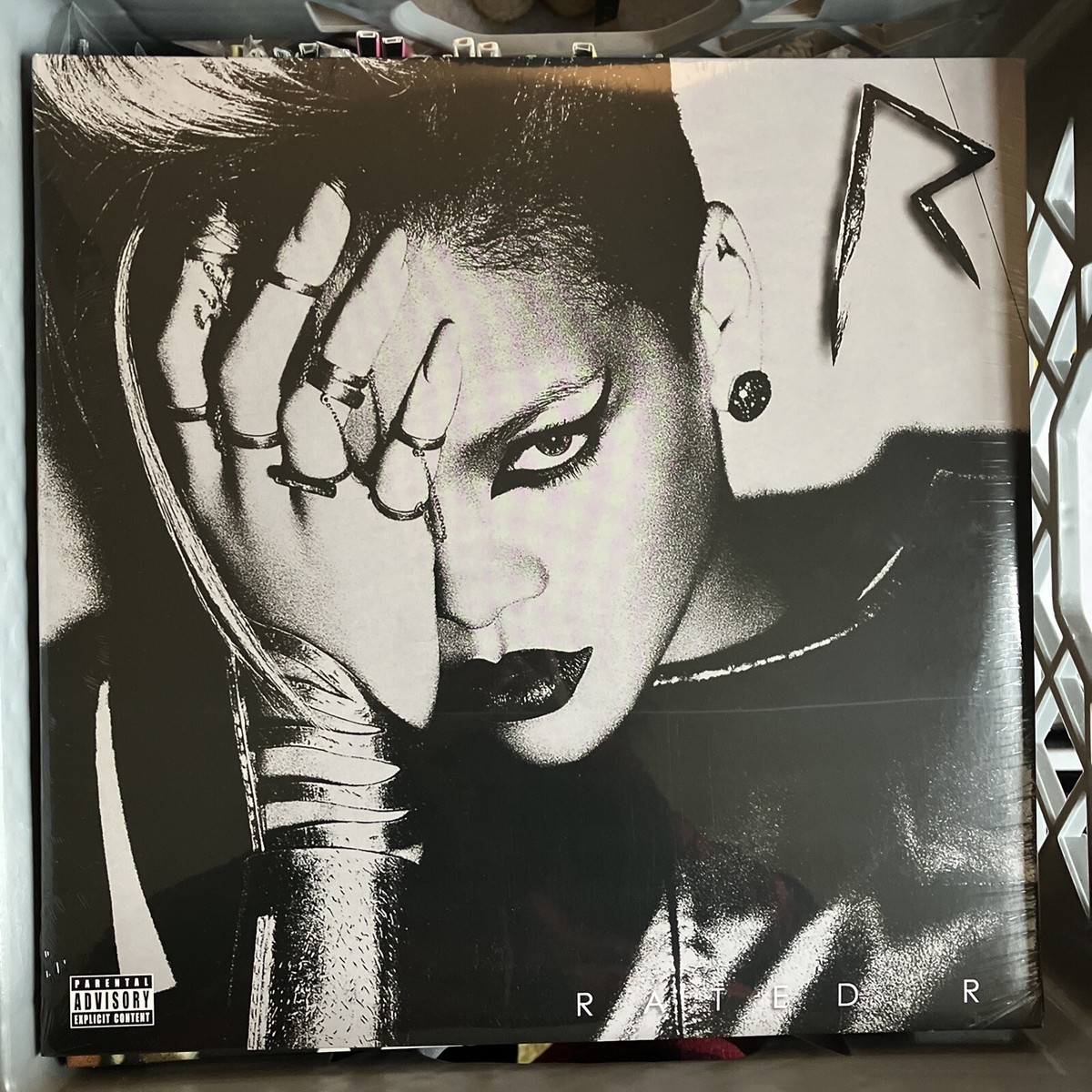 Rihanna Album Covers Rated R