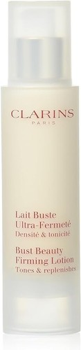 Clarins Bust Beauty Firming Tones & Replenishes Lotion All Skin Types ...