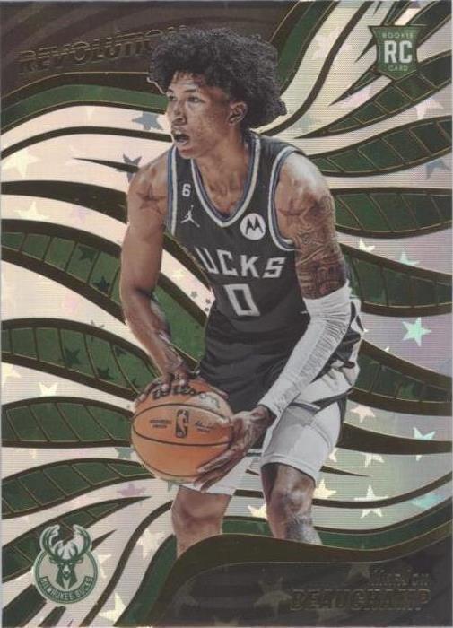 2022-23 Panini Revolution - Rookies MarJon Beauchamp #146 Astro (RC ...