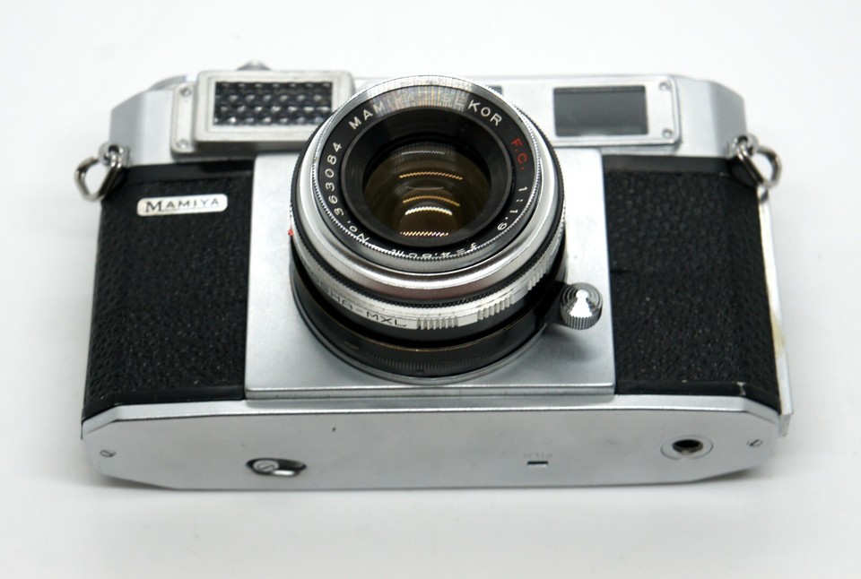 RARE NICE Mamiya 35 Metra 2 35mm Film Rangefinder Camera WORKS FINE | eBay