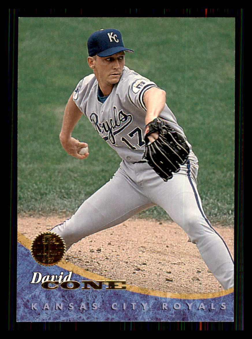 1994 BASEBALL 1994 Leaf David Cone Kansas City Royals #274 1 | eBay