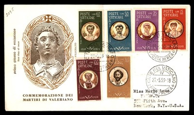 Vatican Stamps