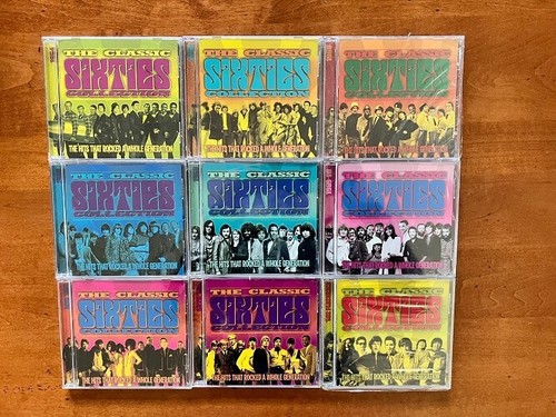 THE CLASSIC SIXTIES COLLECTION - 9-CD SET - SETS NOTED BELOW - BRAND ...