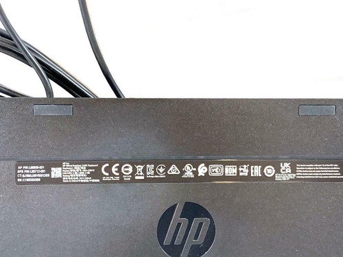 HP Smart Buy Wired 320K Slim Keyboard Black 108 Keys USB-A HSA-C001K ...