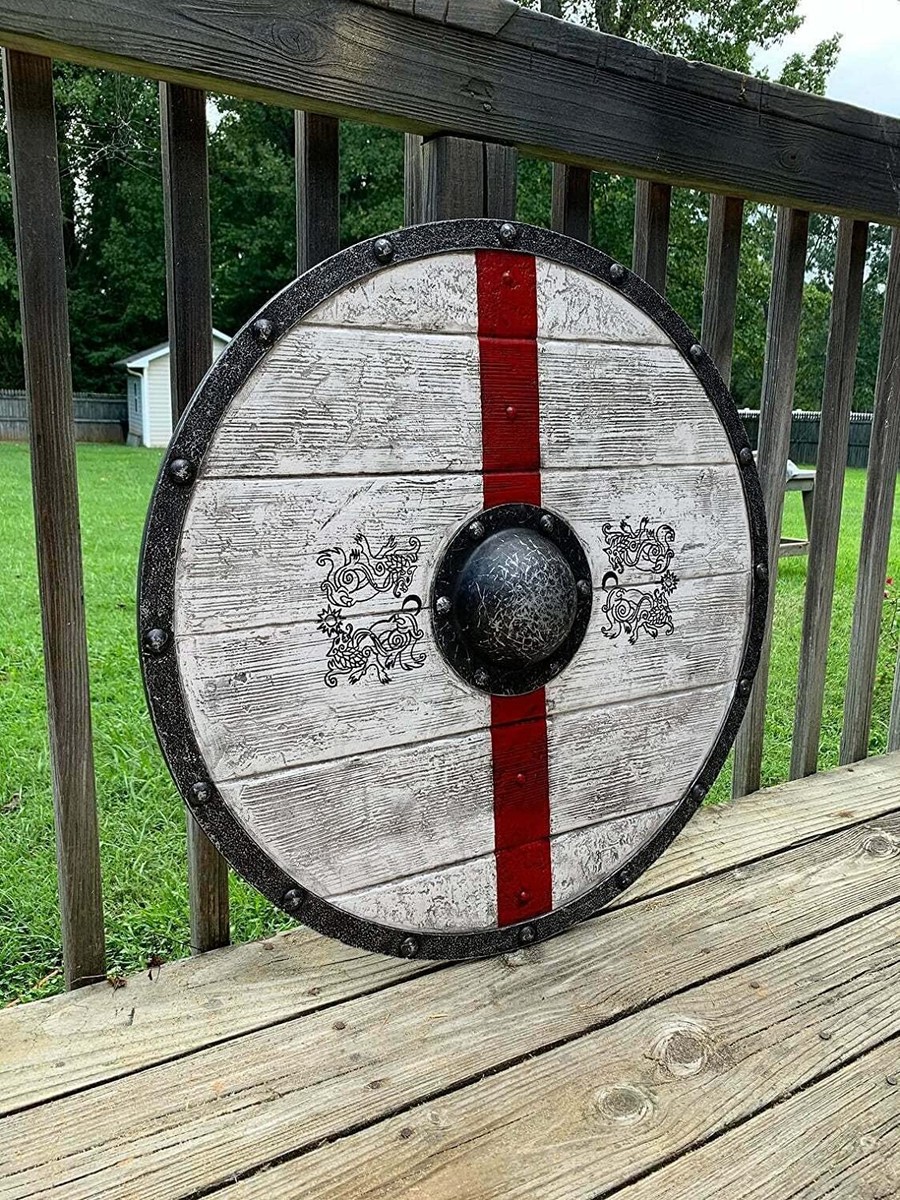 Authentic Viking Shield Designs Authentic Viking Battles 3D Relief