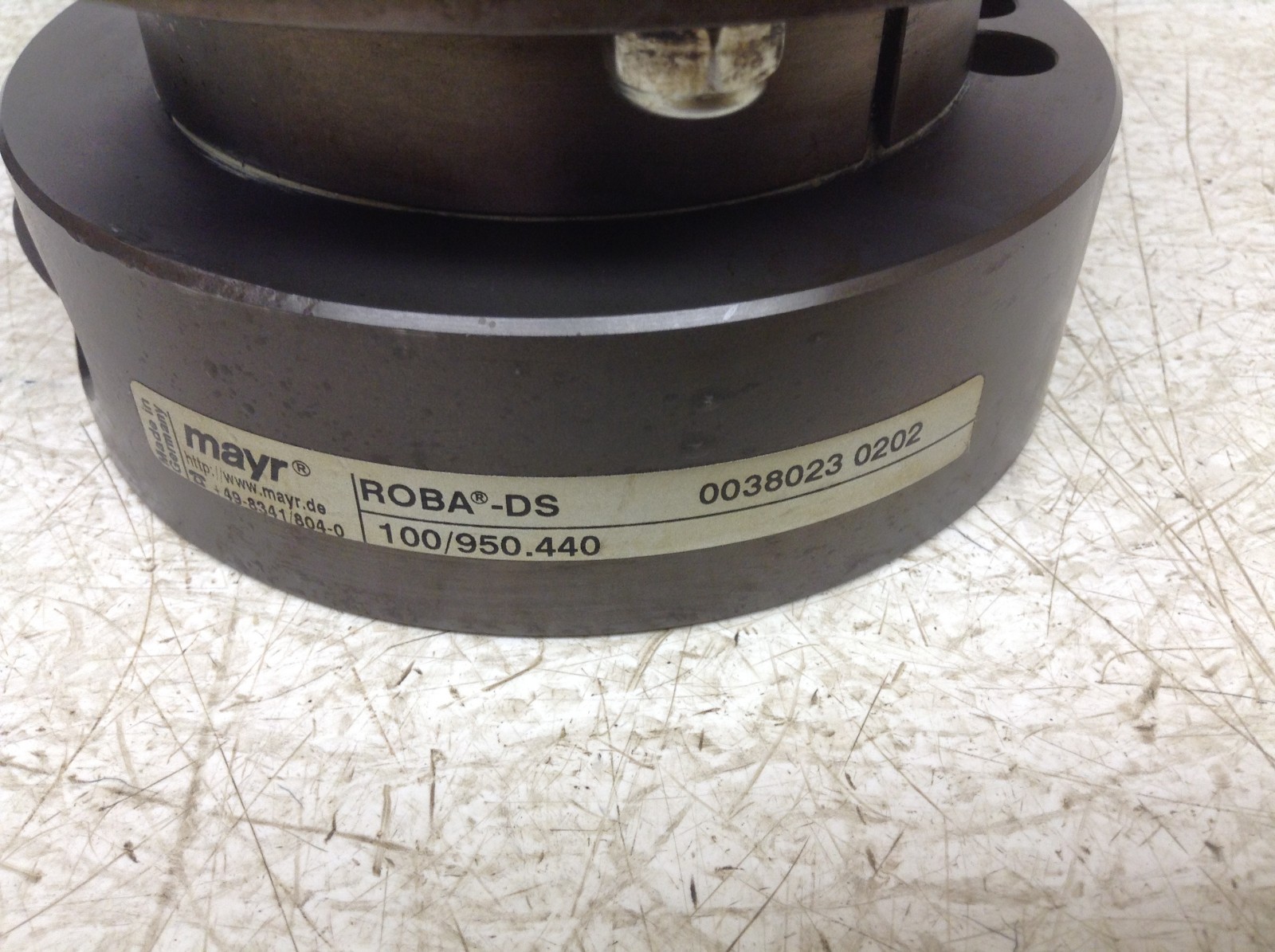 Mayr ROBA-DS 100/950.440 Coupling 0038023 0202 (BT) | eBay