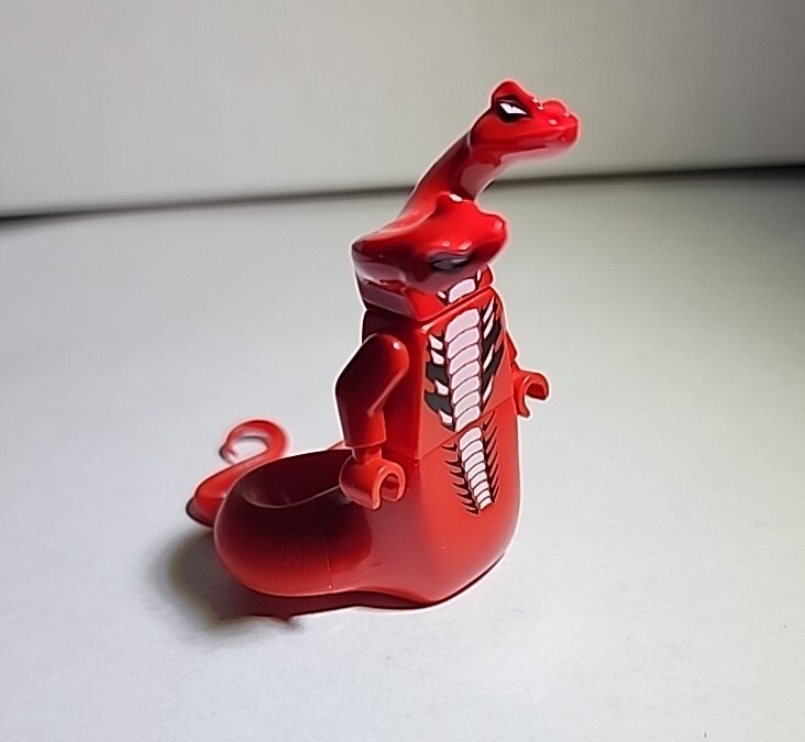 Lego Ninjago Fangtom Minifigure 2 Headed Snake 9445 | eBay