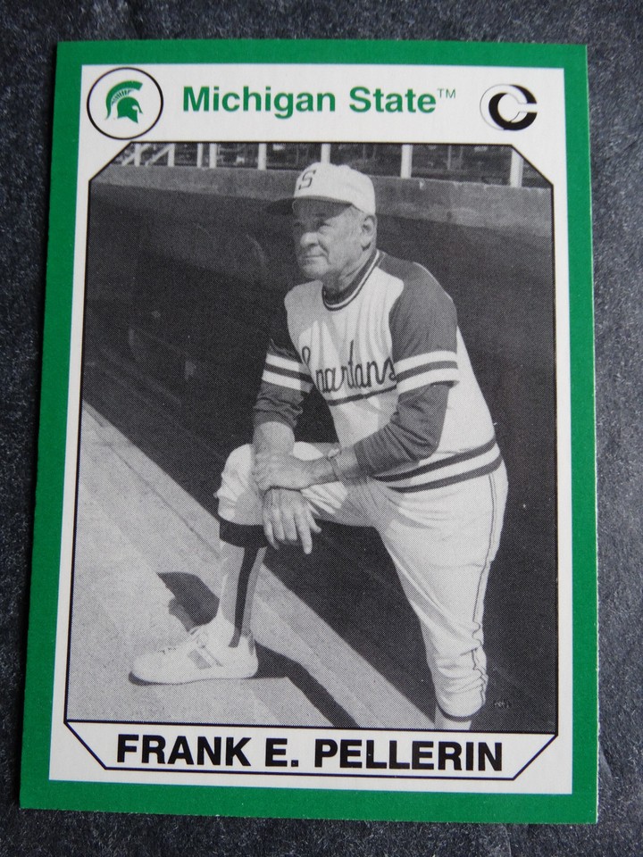 1990 Collegiate Collection Michigan State Football Card Complete Your ...