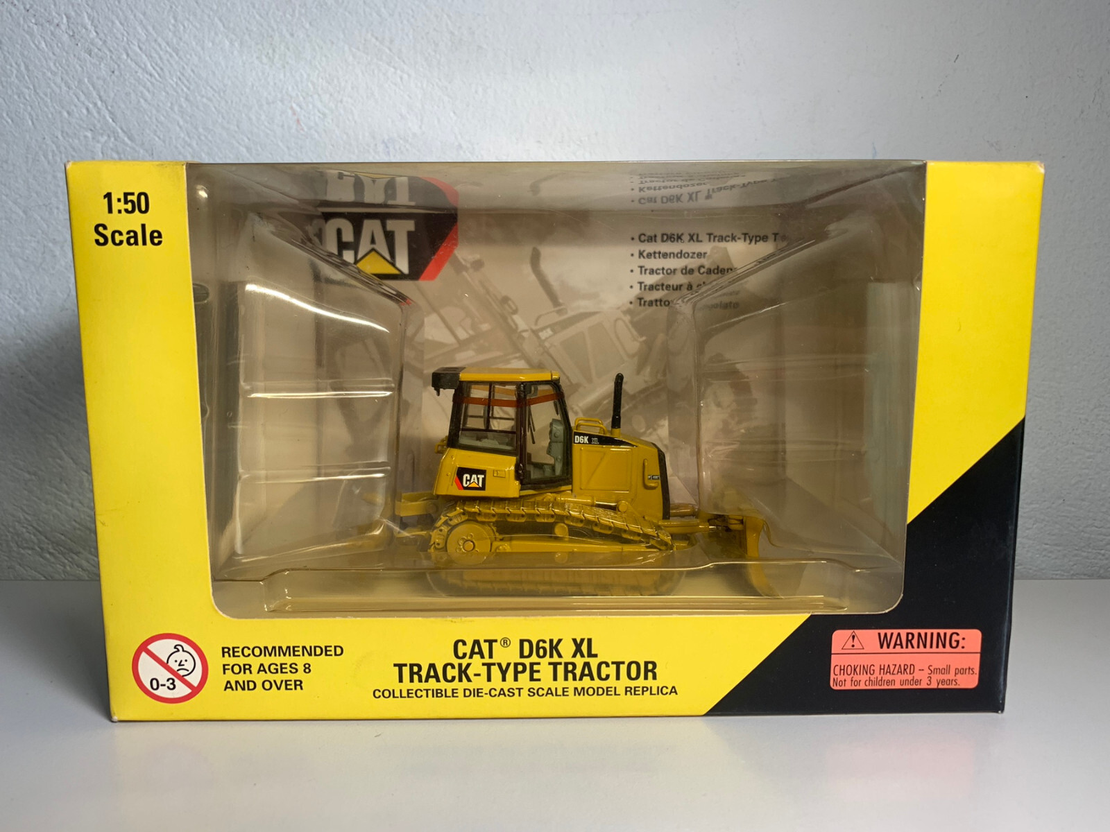 RARE CAT 1:50 D6K TRACK TYPE TRACTOR CAT-55192 | eBay