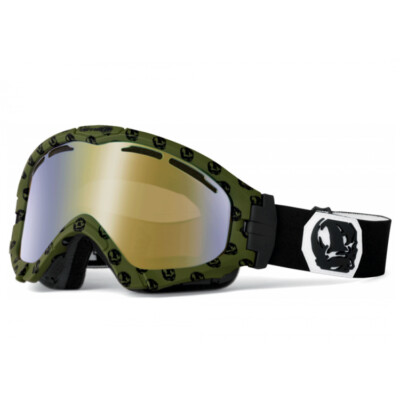 Arnette Series 3 Snow Sports Goggles Snowboarding Olive Skulls Mocha ...