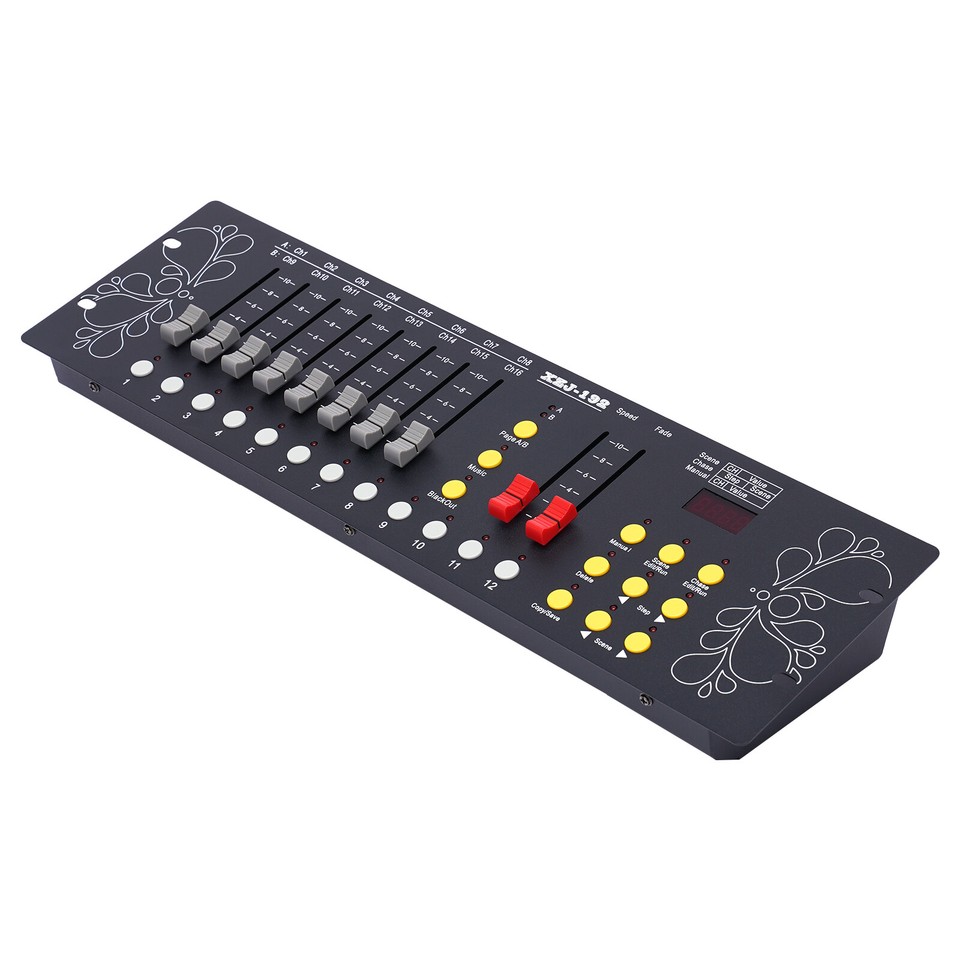 Professional Modern Lighting Console DMX Stage Light Controller DJ ...