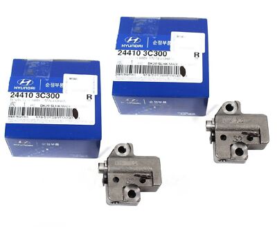 GENUINE 244103C300 Timing Chain Tensioner for Hyundai Kia 3.3L 3.5L 3 ...