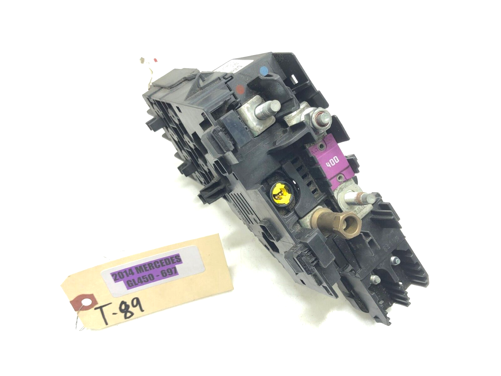 2013-2016 MERCEDES GL450 X166 ENGINE BAY FUSE RELAY JUNCTION POWER BOX ...