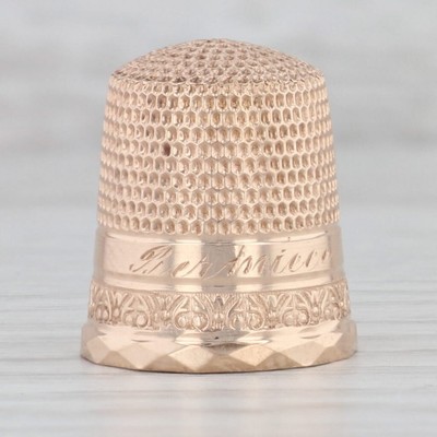 Thimbles - Thimble Hallmarks