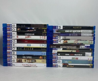 PICK YOUR FORMER LIBRARY BLU-RAY (Ugly cases w/ Clean Discs) $5 FLAT ...