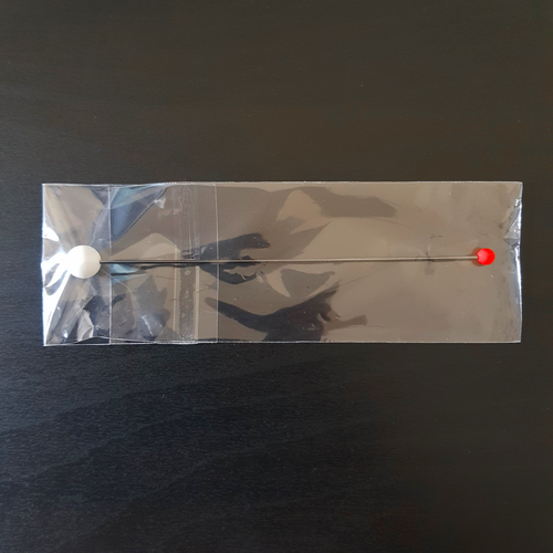 Red & White Neurological Medical Hat Pin | Pins - Visual Field Testing ...