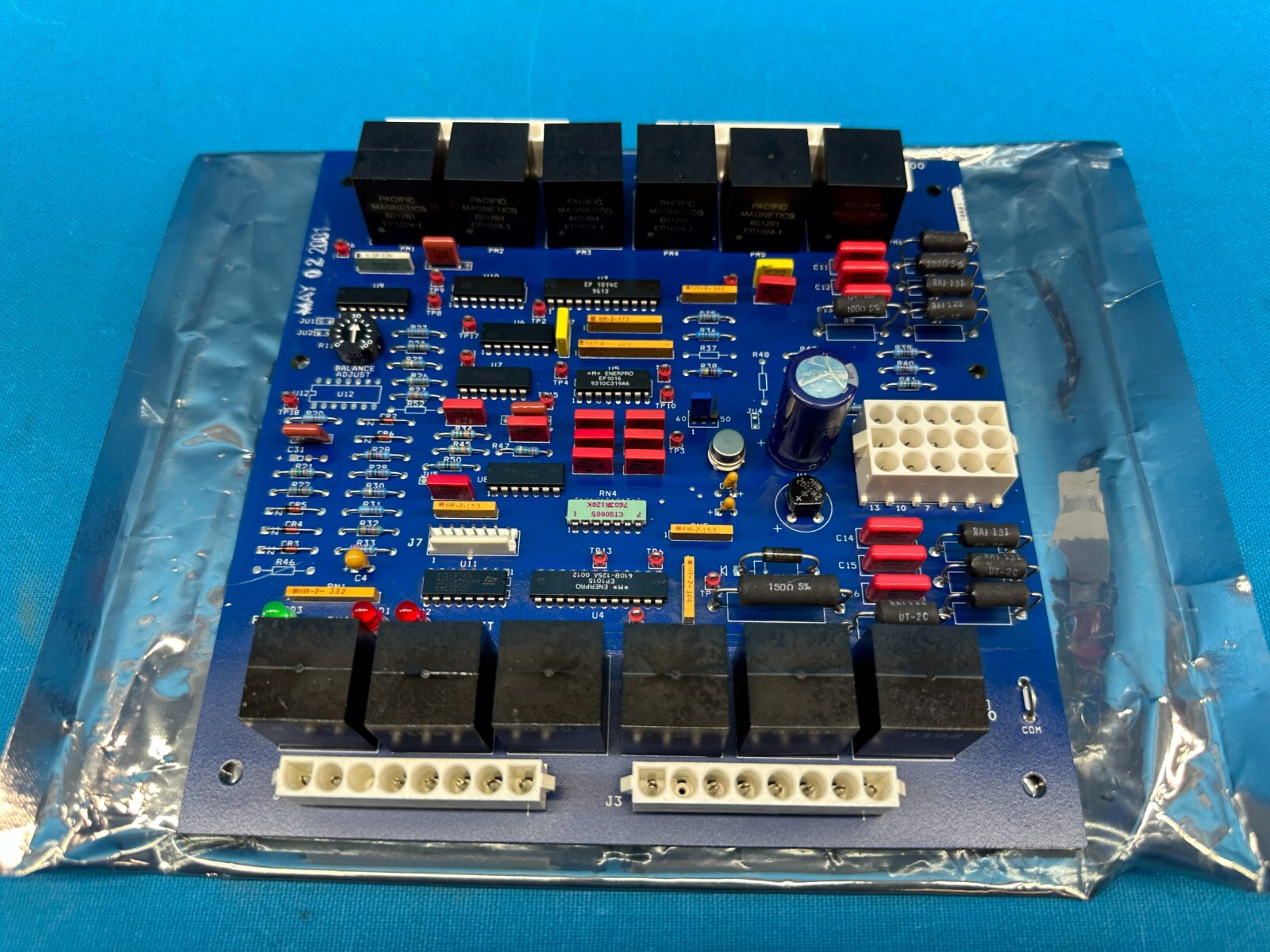 Liebert Emerson REV-03 Trigger PCB Circuit Control Module Board 12 ...