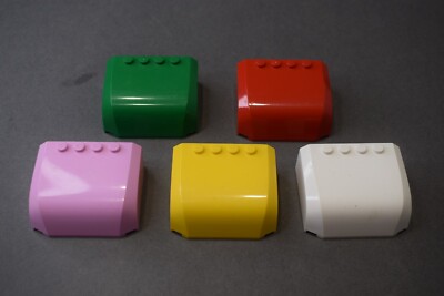 Lego 61484 Windscreen 5x6x2 Curved Top Canopy 4 Studs Select Colour ...