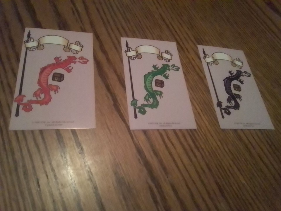 TSR Dragon Dice Starter Set Boxes, Rules, Army Tiles * No Dice or Bags ...
