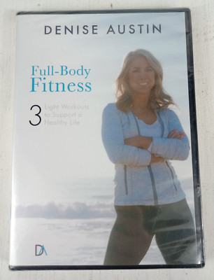 Denise Austin Full Body Fitness (DVD New Sealed) | eBay