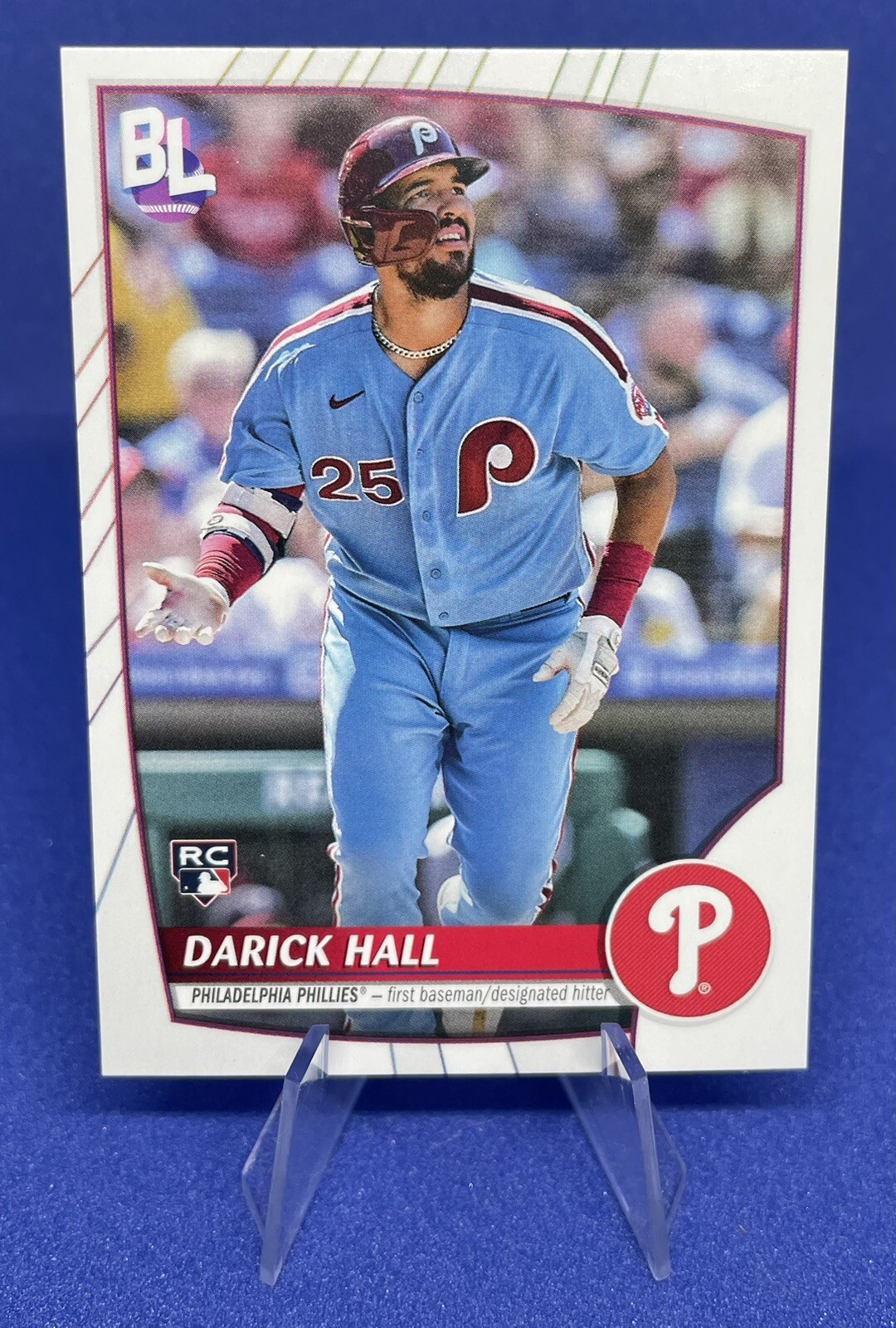 2023+Topps+Big+League+-+%2311+Darick+Hall+%28RC%29 for sale online | eBay