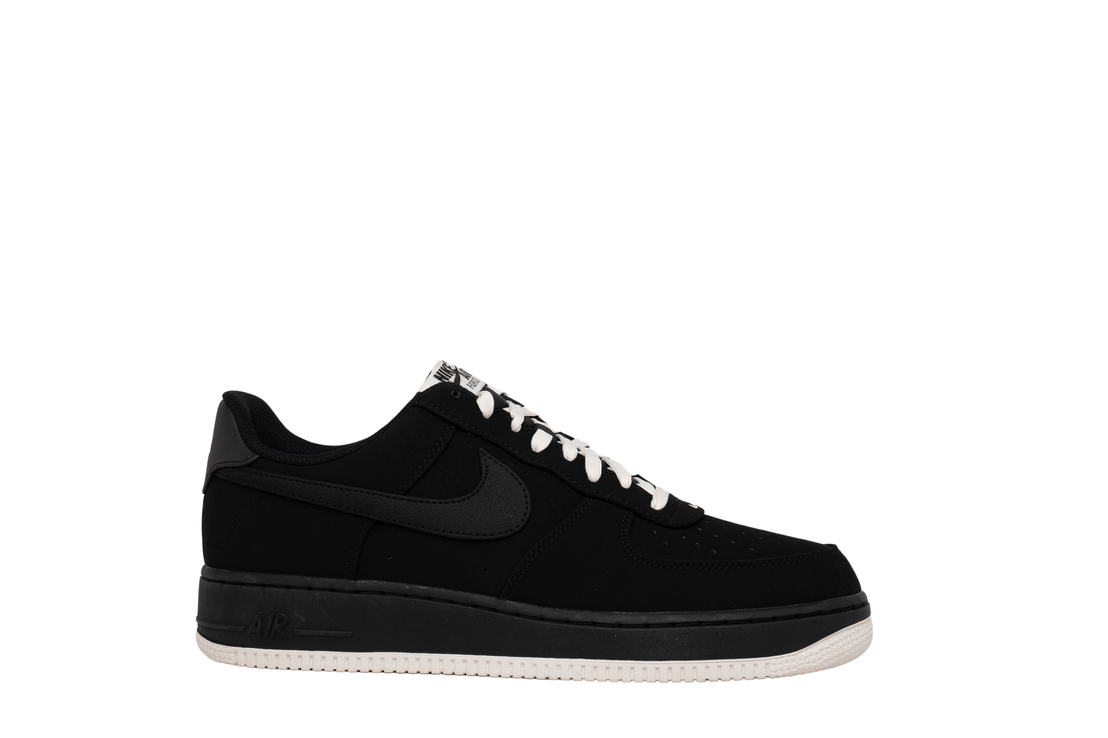 Nike Air Force 1 Black - 820266-017 for Sale | Authenticity Guaranteed ...