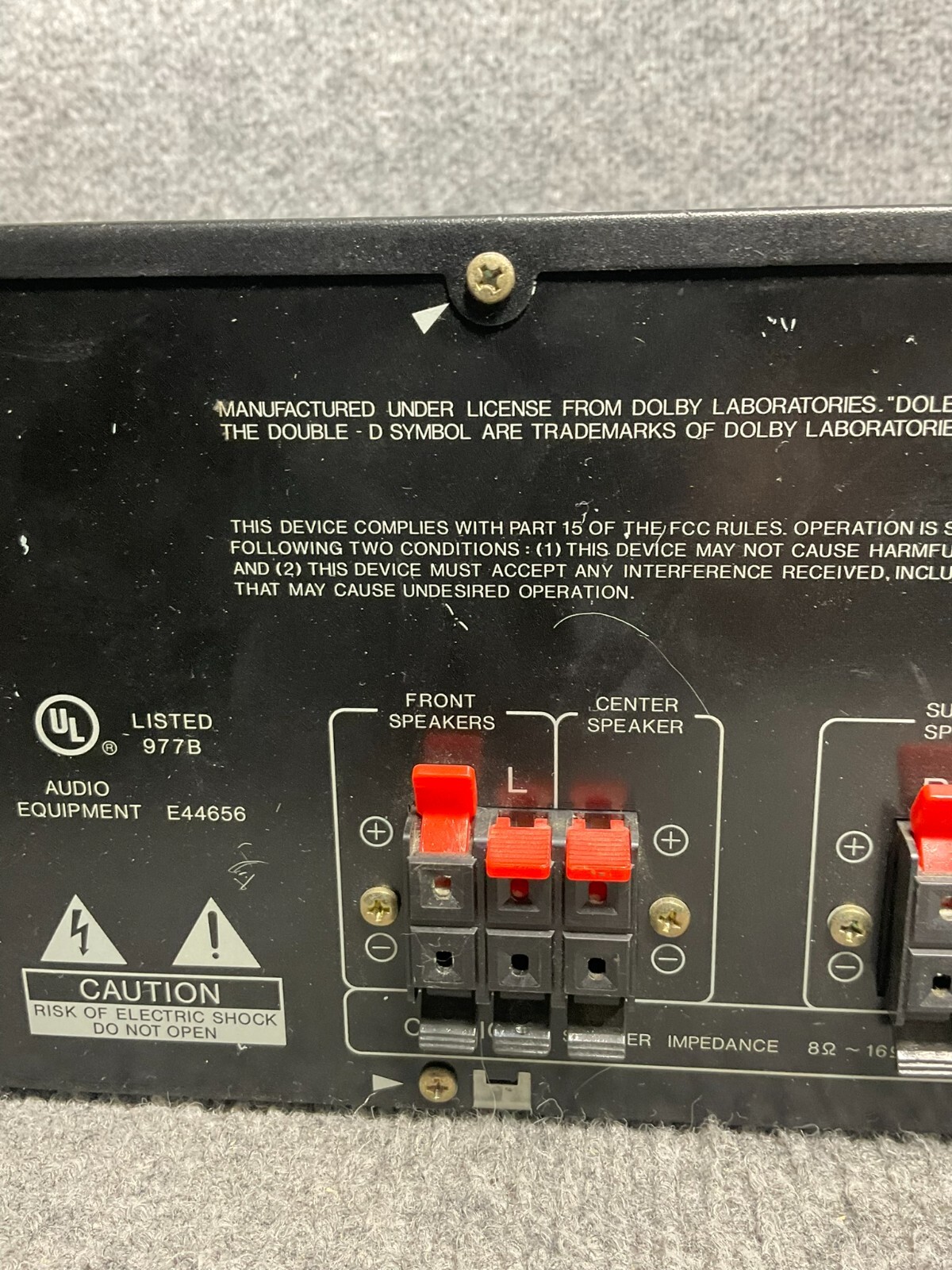 RCA STAV 3860 5.1 Channel 300 Watt Receiver for sale online | eBay