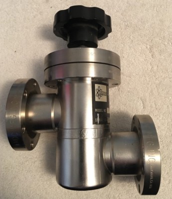 MDC Vacuum Products Inline Valve 1.5 UHV Manual | eBay