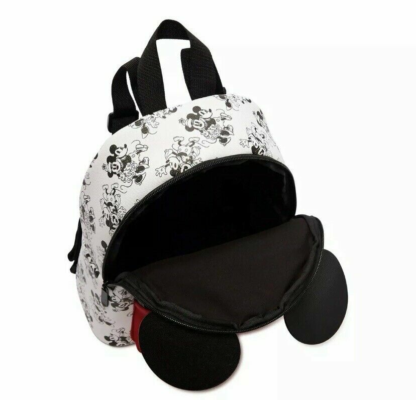 New~Mickey & Minnie Mouse~Small-Mini-Backpack~Kids~School~Travel~Boy ...