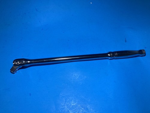 Snap On 1/2" Drive 15.5" Long Chrome Standard Handle Breaker Bar SN15A ...