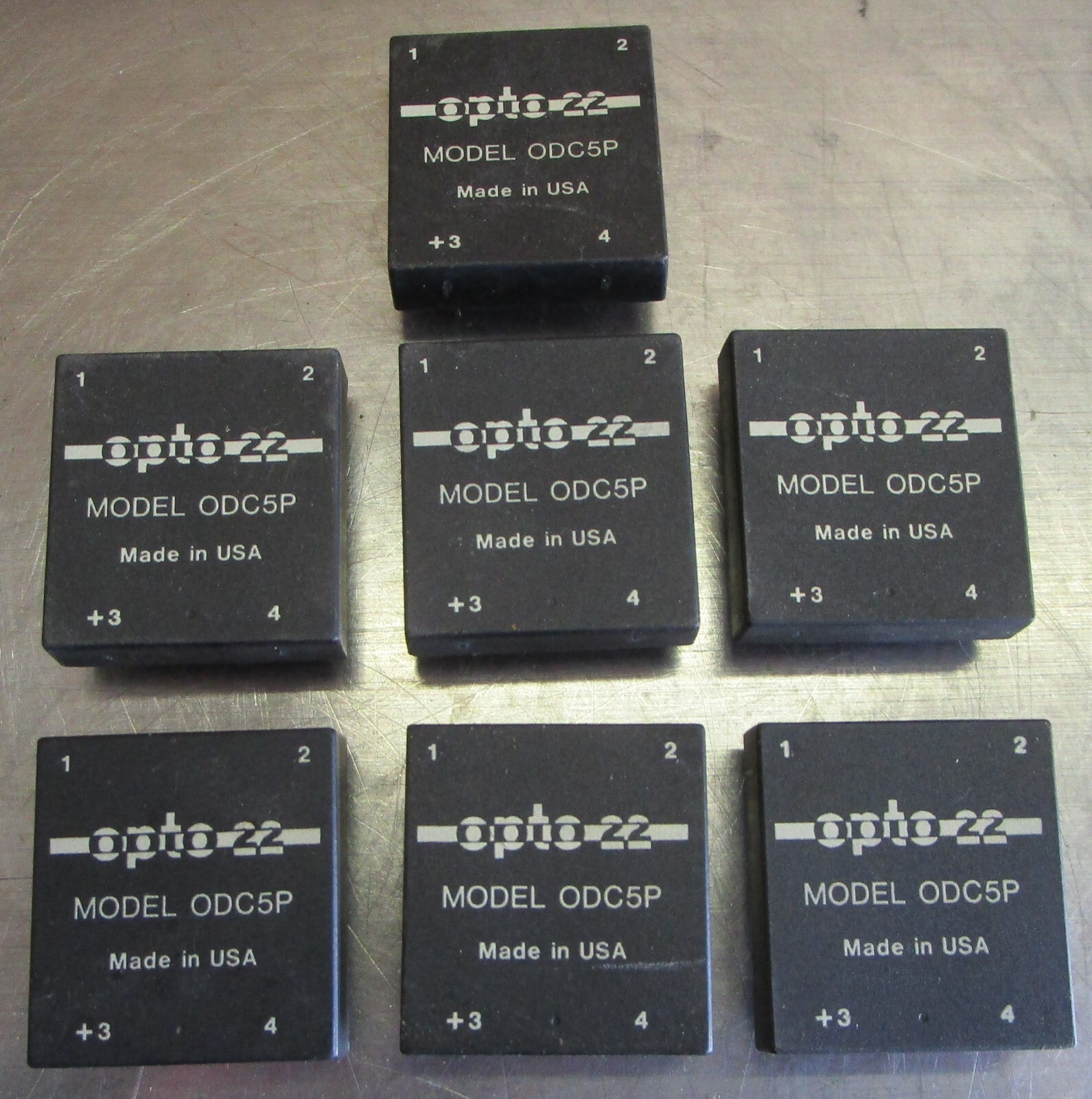 OPTO 22 MODULES ODC5P (LOT OF 7) Used Take Out / F4 | eBay