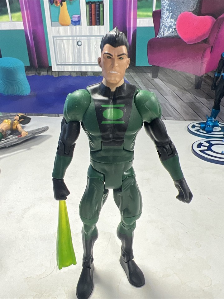 DC Universe Green Lantern Classics Stel Build A Figure BAF Wave Sodam ...