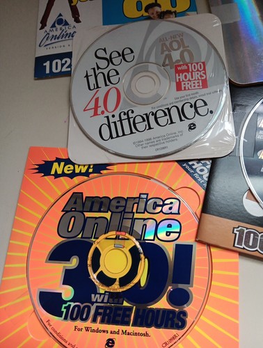 AOL Discs & CDs - varieties,ALL NEW | eBay