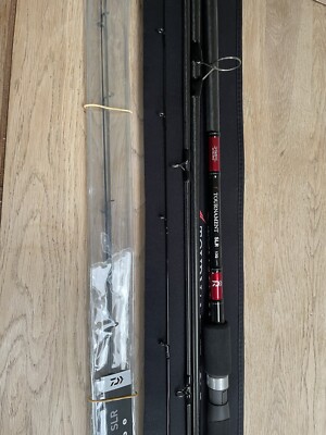 Daiwa Tournament SLR Feeder Rod - 13ft / 150g / 3pc - TNSLRF1303Q-BU | eBay