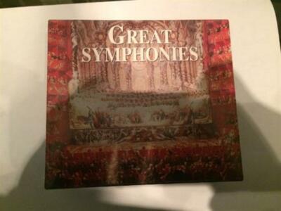 Great Symphonies - Music CD - - - - Very Good - Audio CD - Disc ...
