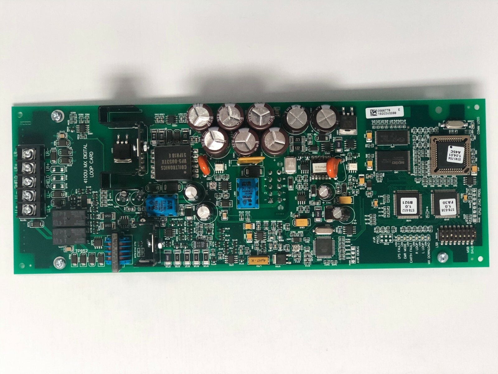 SIMPLEX 4100-6077 MX LOOP MODULE FOR 4100ES FIRE ALARM CONTROL PANELS ...