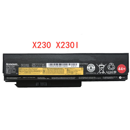 45N1022 battery For Lenovo Thinkpad X230 X230I 45N1025 45N1024 45N1033 ...