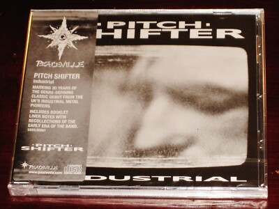Pitch Shifter: Industrial CD 2021 Reissue Pitchshifter Peaceville ...