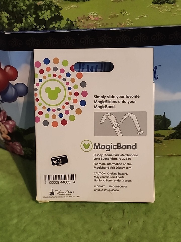 WALT Disney World Annual Passholder Magic Band Sliders Magic Kingdom | eBay