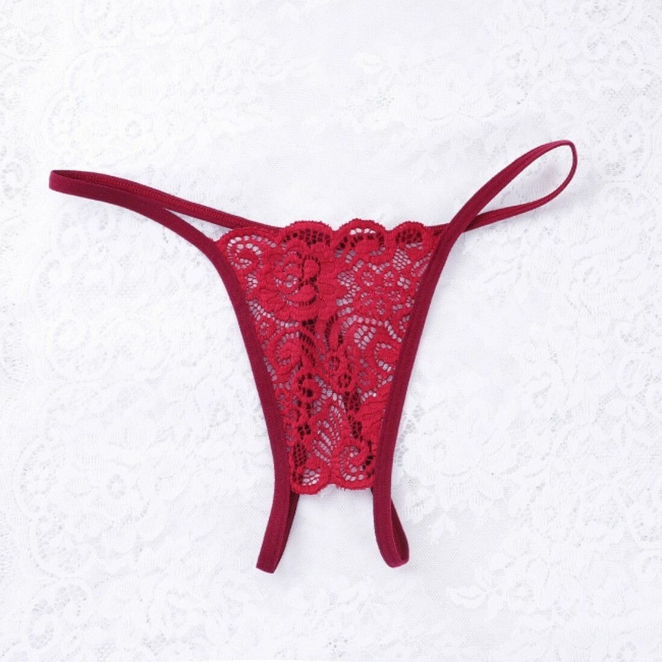 ☆USA☆ Sexy Women Lace Thong G-string Panties Lingerie Underwear ...