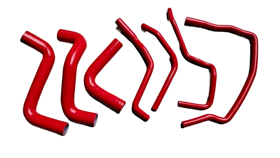 BLK SILICONE RADIATOR HOSE FIT TOYOTA COROLLA ZRE151 1ZRFEHEATER HOSE ...