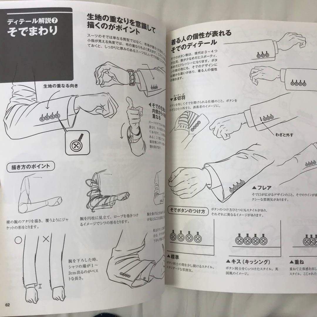 How to draw BL manga Mens in Suits dessin drawing Book Yaoi + | eBay