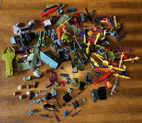 Vintage 1980’s Lot GI Joe Parts / Missiles Weapons Backpacks Guns ARAH ...