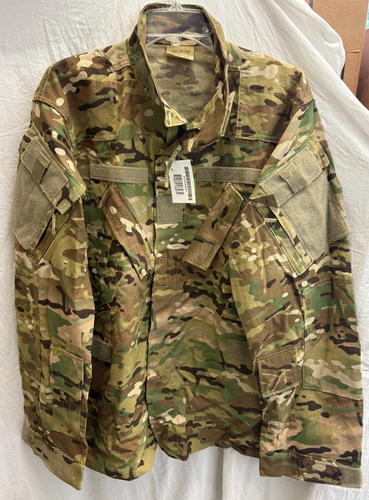A2CU Aircrew Coat OCP Flight Suit Top Size Large Regular NSN 8415-01 ...