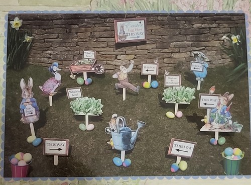 Beatrix Potter Peter Rabbit Easter Egg Hunt Kit 2011 Kids Lawn Activity ...