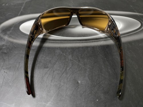Rare Oakley Mambo Antix Artist Series Brown Smoke / Tungsten Iridium ...
