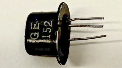 1955 Vintage Collectible Genera Electric 152 2N78 germanium NPN ...